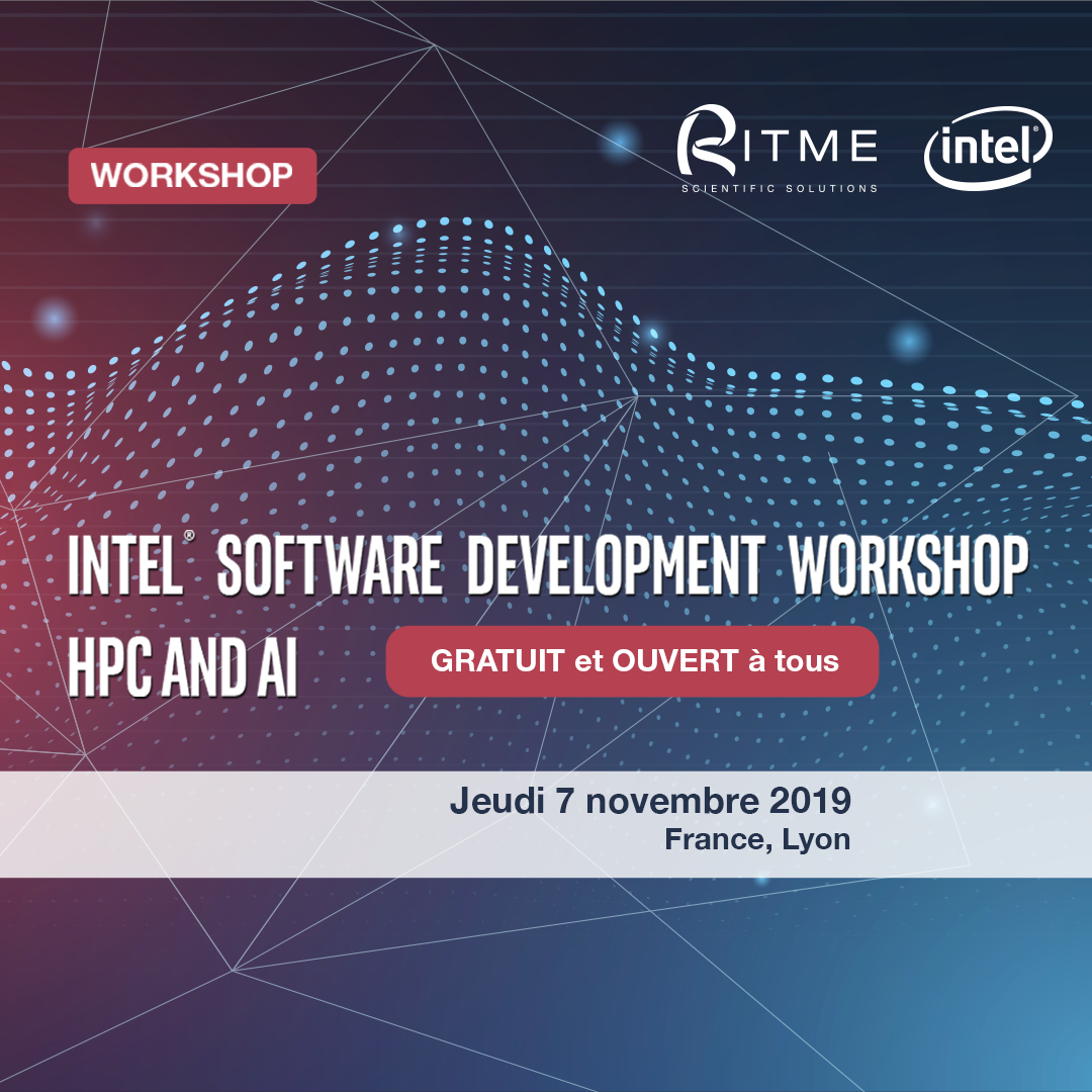 Intel Software Development Workshop HPC and AI - Focus Life Sciences ...