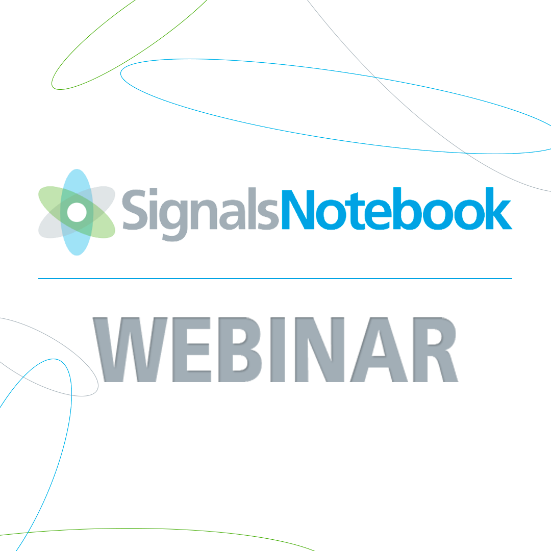 Signals Notebook | The Next Generation Electronic Lab Notebook - Ritme