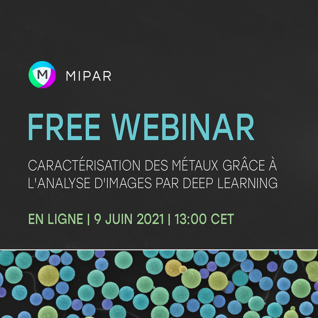 Mipar : le logiciel d'analyse d'image par Intelligence Artificielle