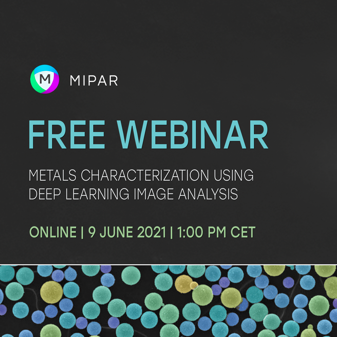 Metal characterization using Deep Learning image analysis - Ritme