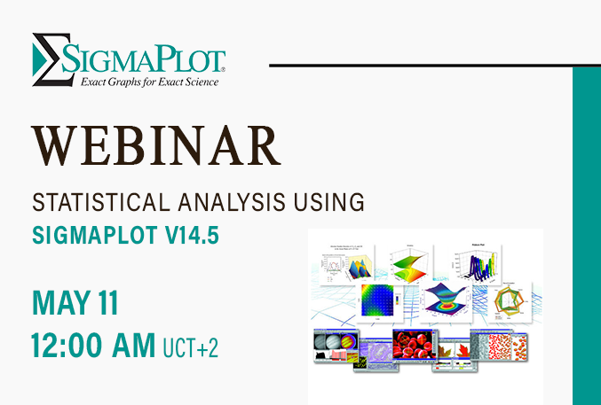 SigmaPlot v14.5 Webinar - Ritme