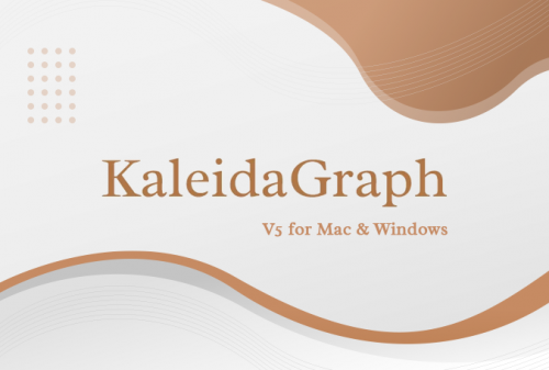 KaleidaGraph - RITME